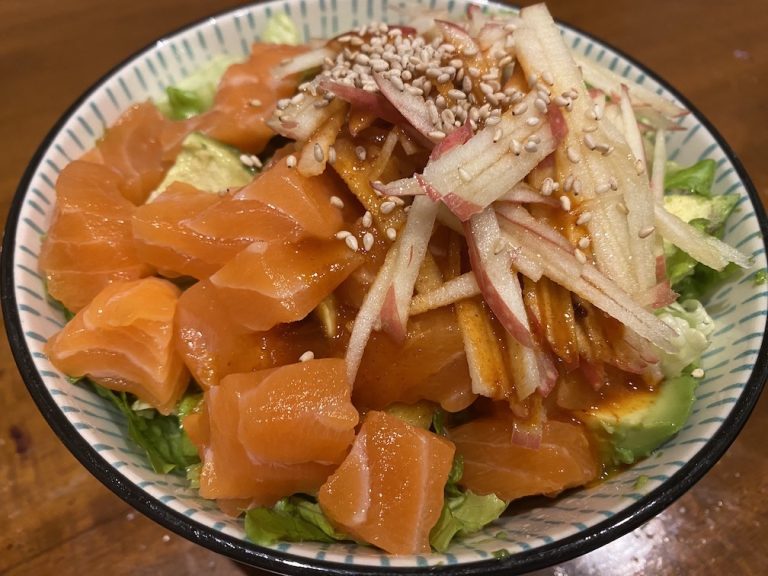 Hwe Dup Bap (aka Sashimi Bibimbap) – Yum Around the World