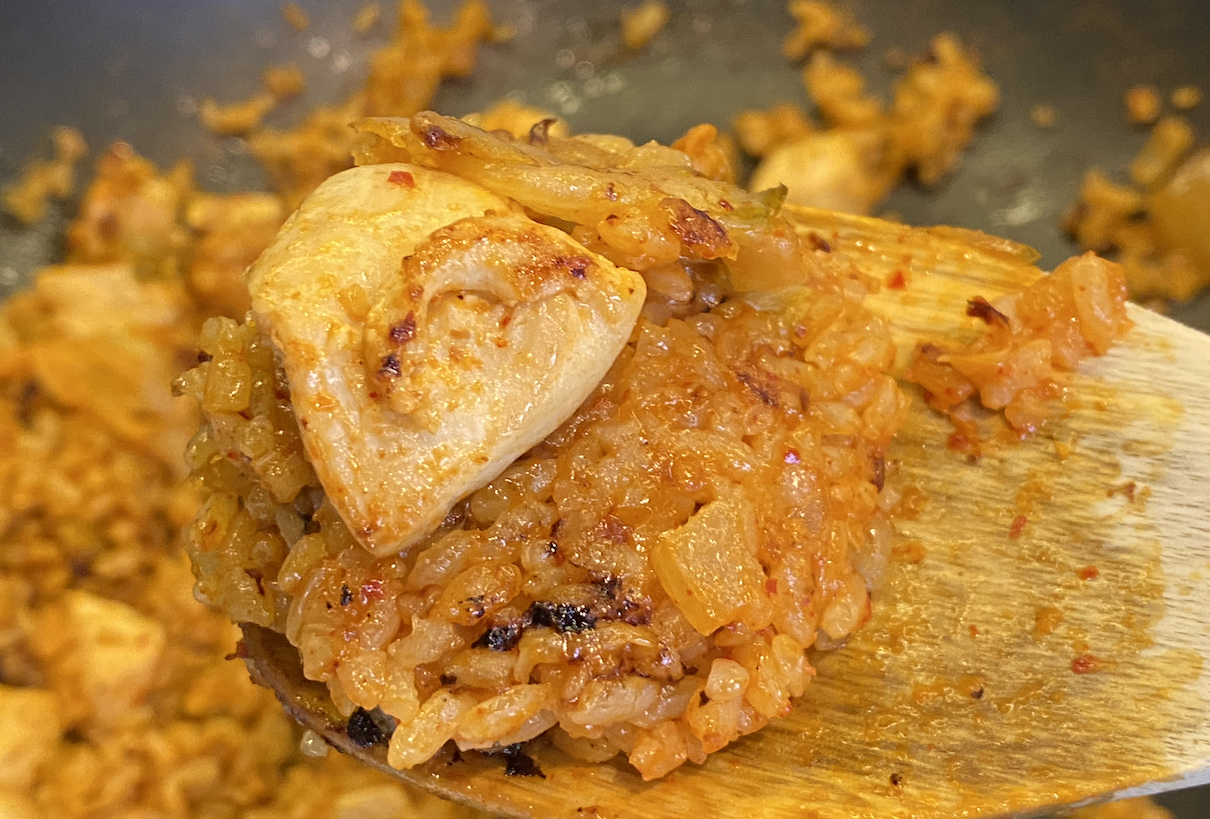 Chicken Kimchi Fried Rice – Yum Around the World