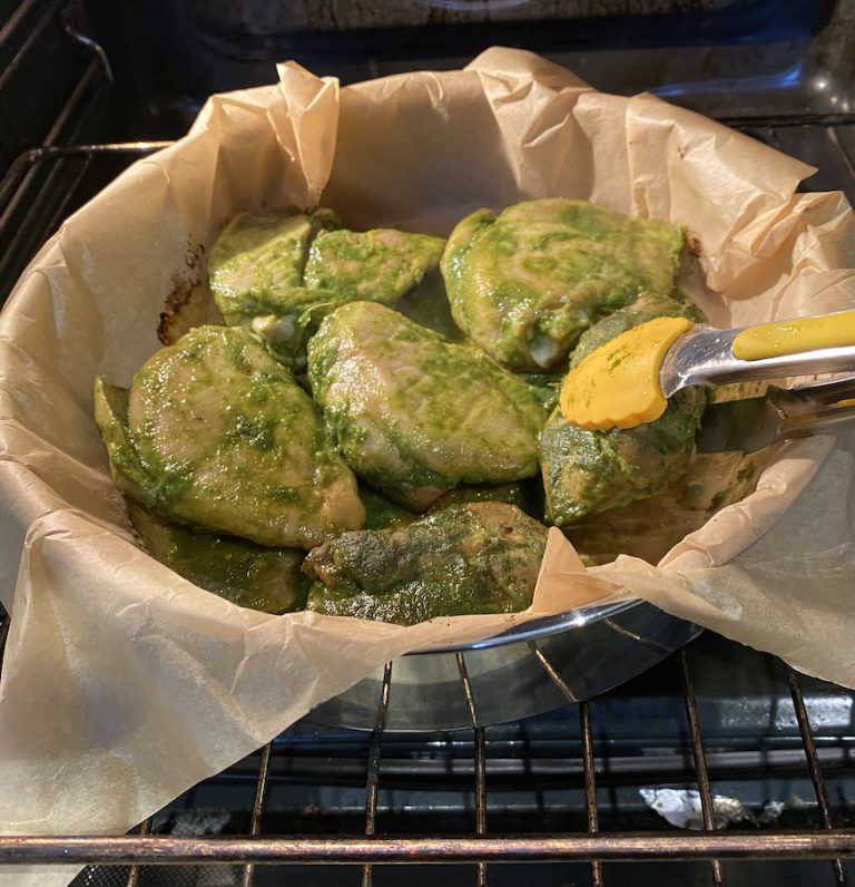 Ping Gai (Laotian Grilled Chicken) - Yum Around the World