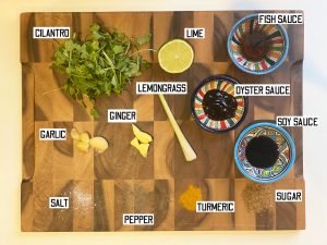 Ping Gai (Laotian Grilled Chicken) - Yum Around the World