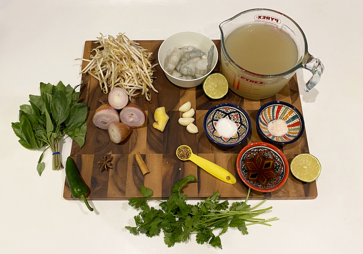 30-Minute Shrimp Pho with Authentic Pho Flavor – Yum Around the World