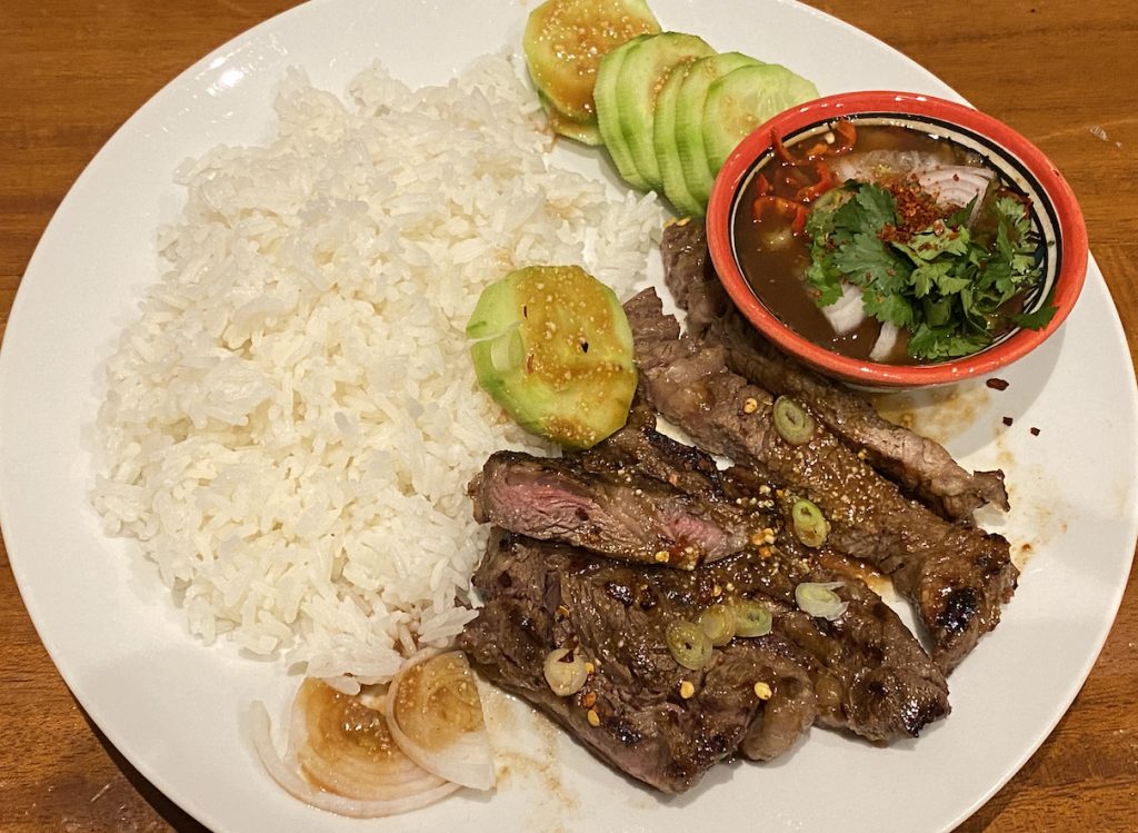 Crying Tiger Beef (Suea Rong Hai) – Yum Around the World