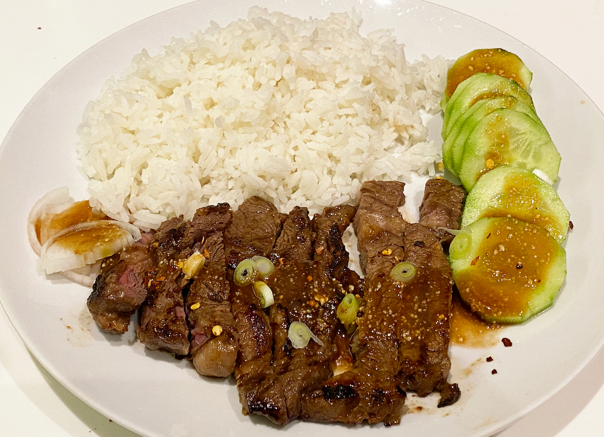 Crying Tiger Beef (Suea Rong Hai) – Yum Around the World