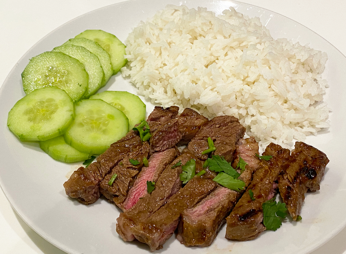 Crying Tiger Beef (Suea Rong Hai) – Yum Around the World