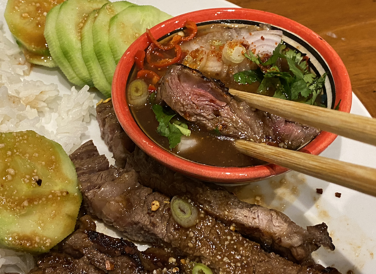 Crying Tiger Beef (Suea Rong Hai) – Yum Around the World