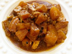 Sweet, Sour and Melty Filipino Pork Hamonado – Yum Around the World