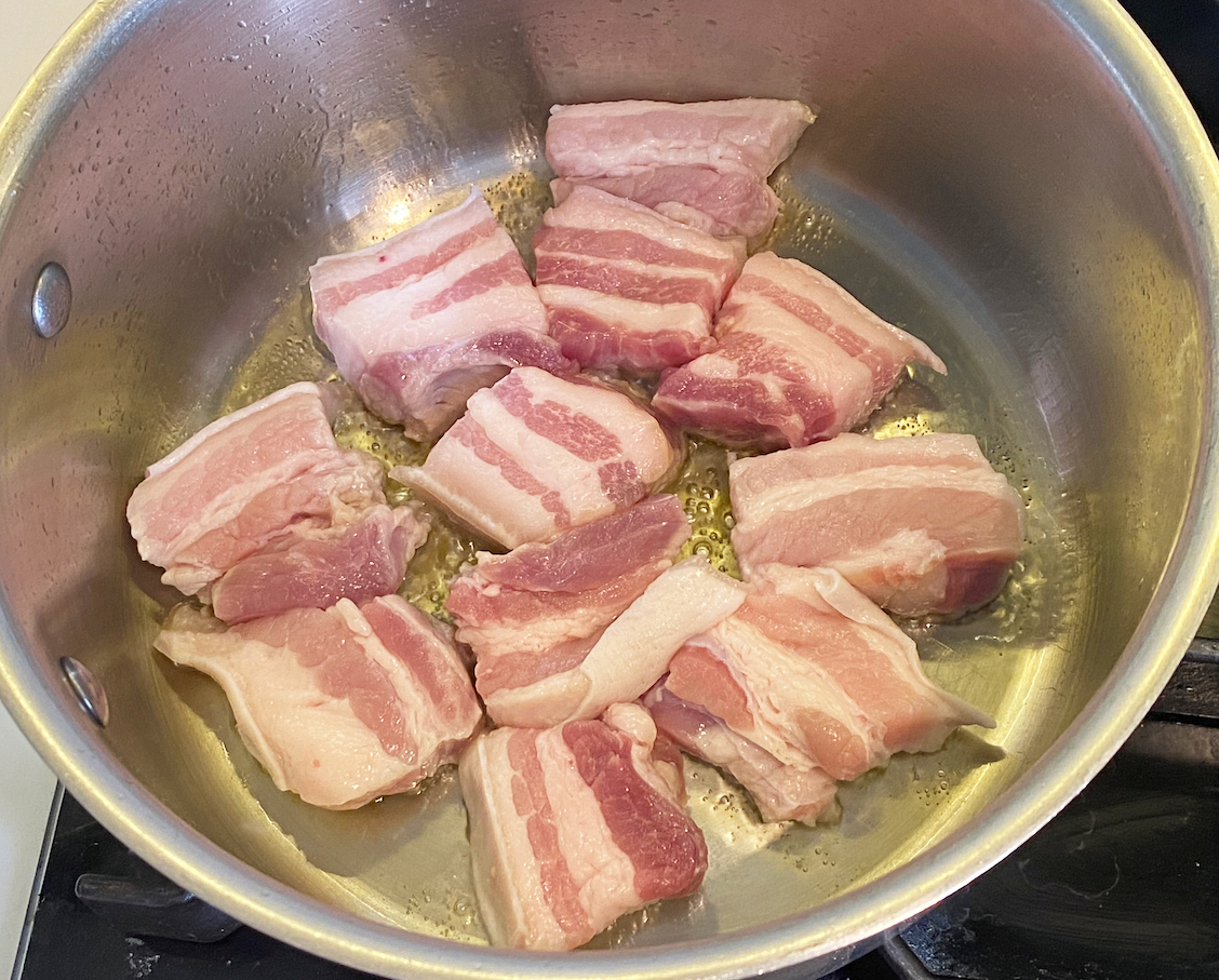 Sweet, Sour and Melty Filipino Pork Hamonado – Yum Around the World