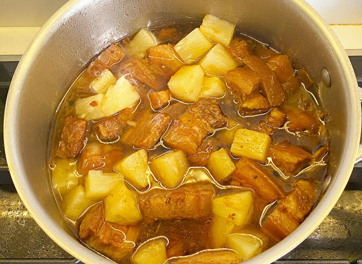 Sweet, Sour and Melty Filipino Pork Hamonado – Yum Around the World