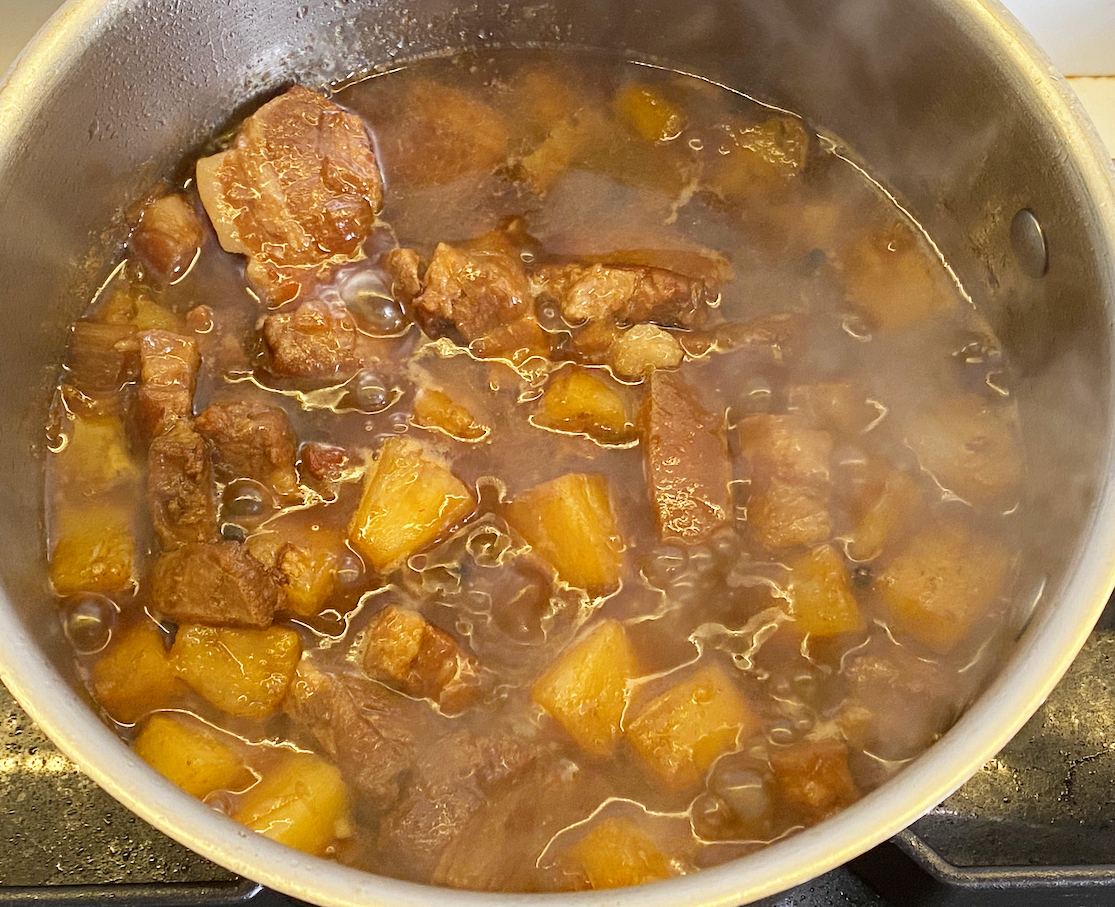 Sweet, Sour and Melty Filipino Pork Hamonado – Yum Around the World