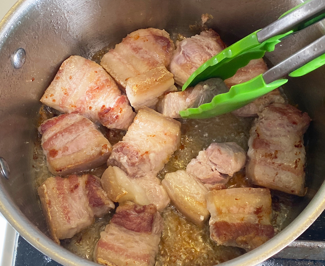 Sweet, Sour and Melty Filipino Pork Hamonado – Yum Around the World