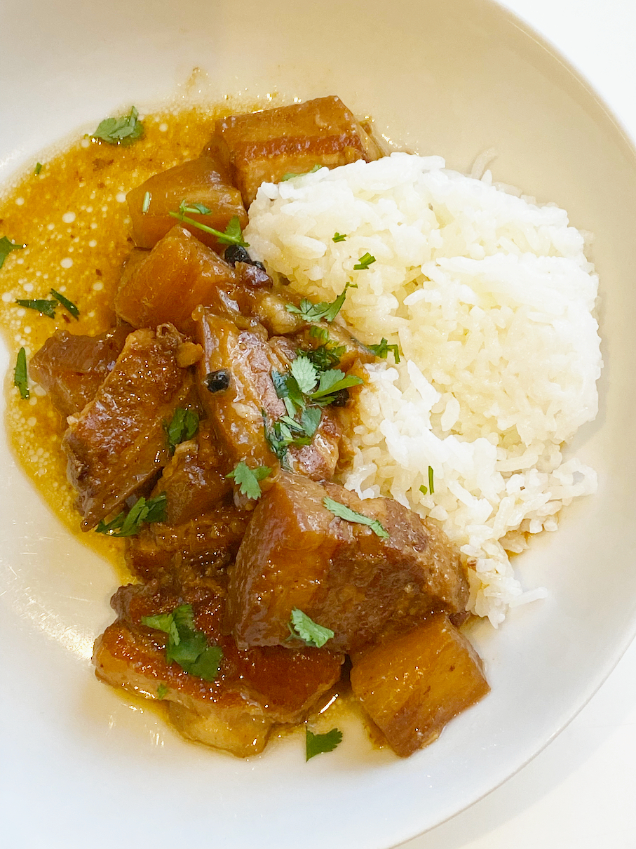 Sweet, Sour and Melty Filipino Pork Hamonado – Yum Around the World