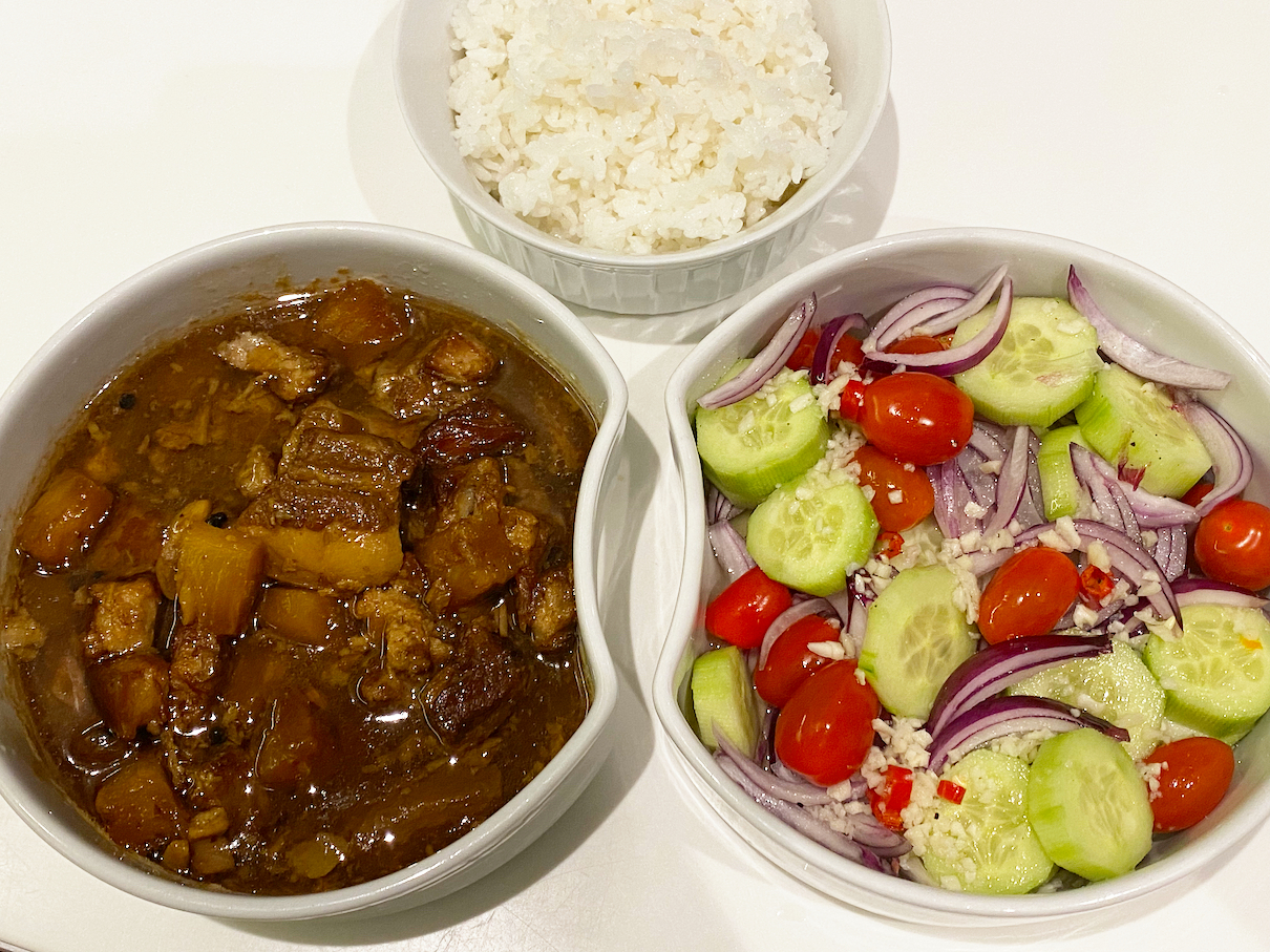 Sweet, Sour and Melty Filipino Pork Hamonado – Yum Around the World
