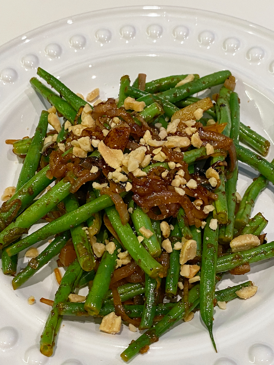 15-Minute Thai Green Beans: Tangy, Savory Perfection – Yum Around the World